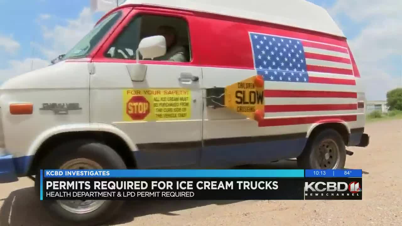 Ice Cream Truck Fail