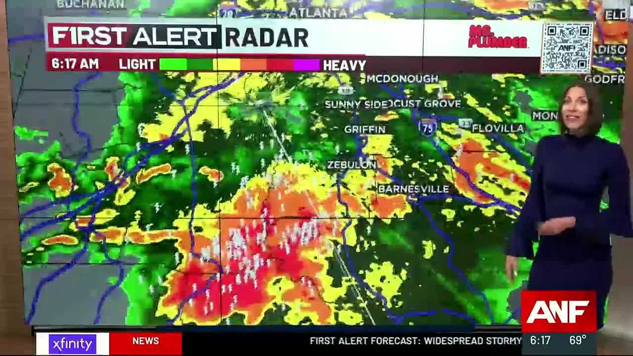 Local Doppler Radar Atlanta