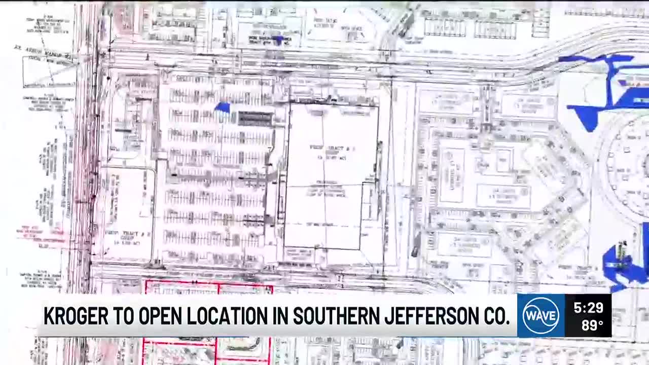 Kroger Floor Plan