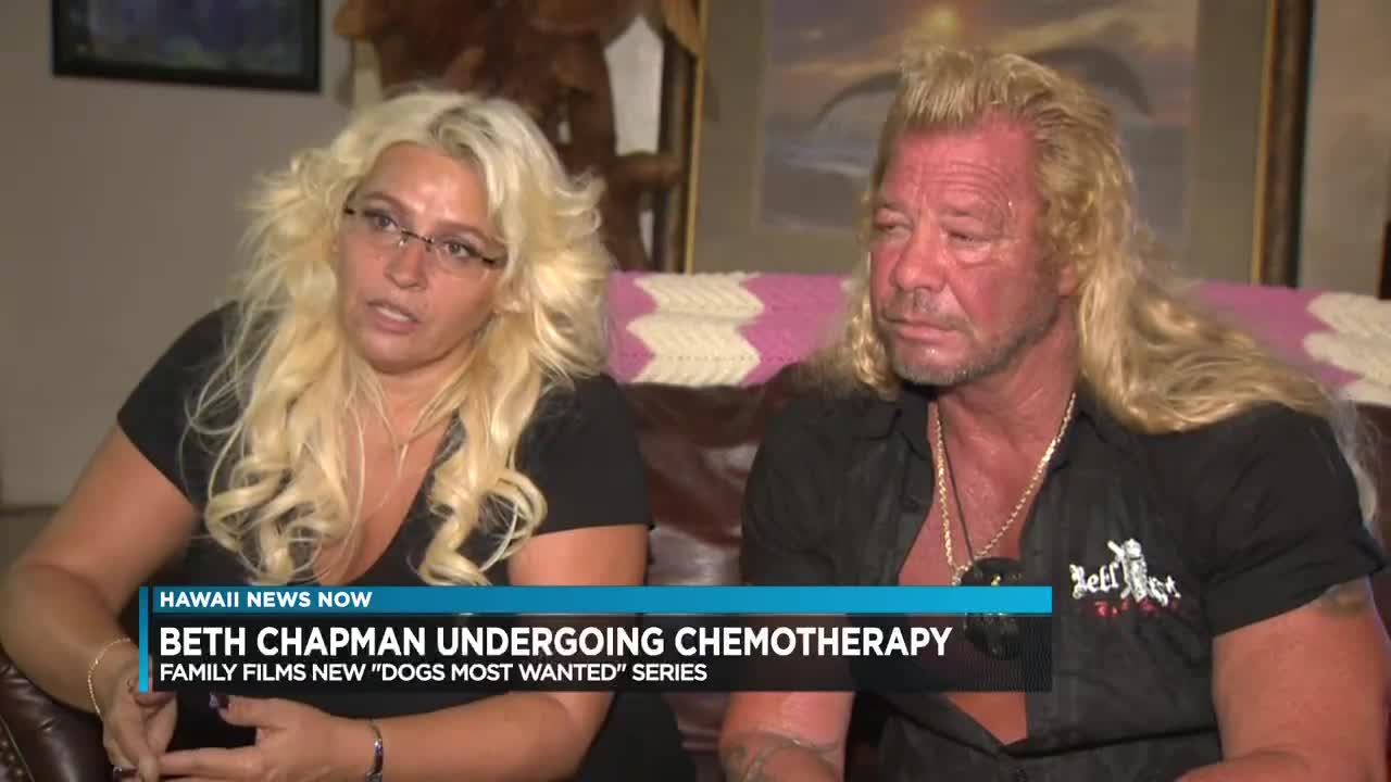 Beth Chapman Ben