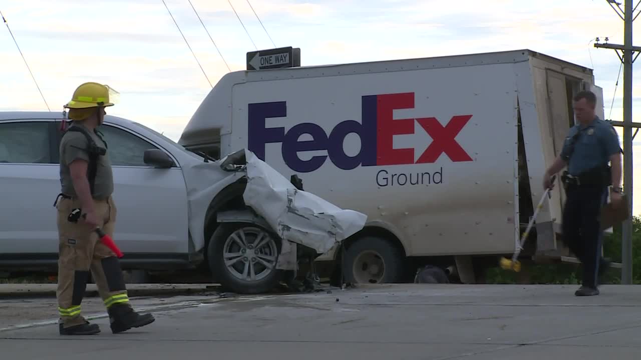 Fedex Driver Accident
