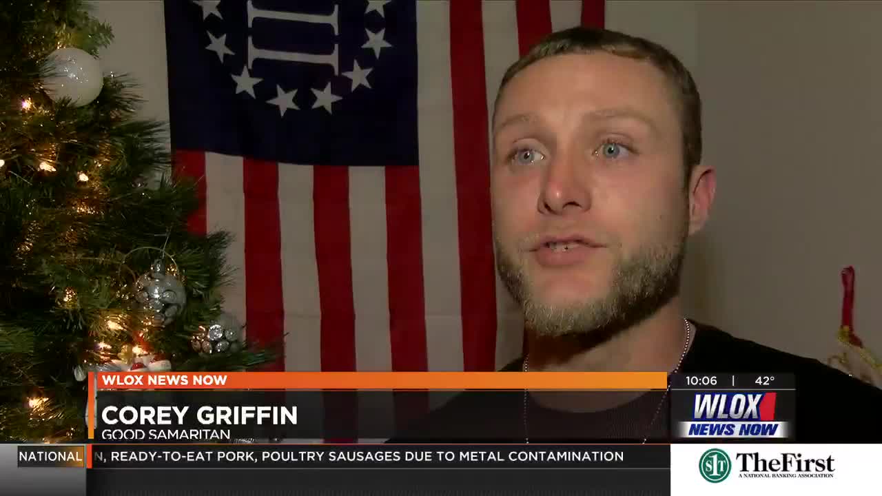 Corey Griffin Football