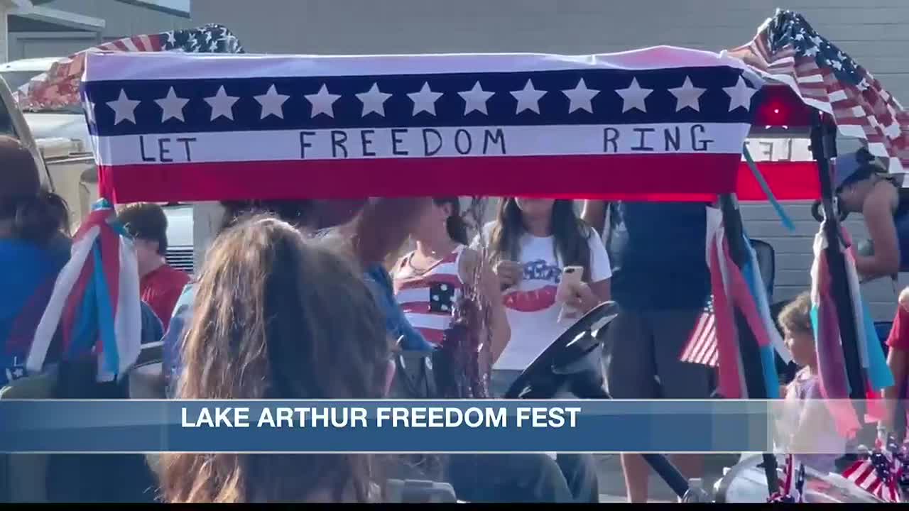 Lake Arthur Festival WEEK 8 ( LRCH TIGERS @ Lake Arthur ) The Tigers