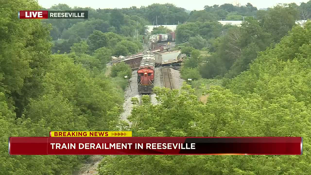 Train Wreck Videos Tornado