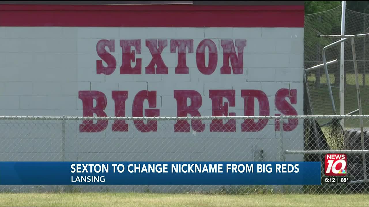 Sexton Big Reds Logo Sexton Big Reds Football (Lansing, MI) High