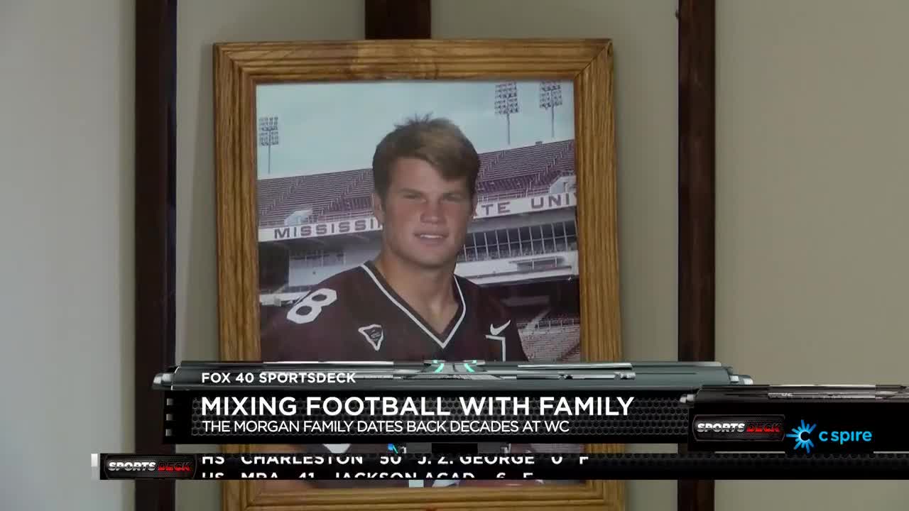 Football Coach Bobby Morgan