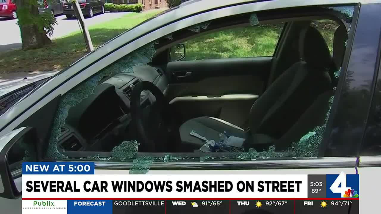 Smashed Car