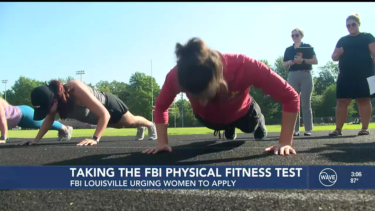 Fbi Physical Training