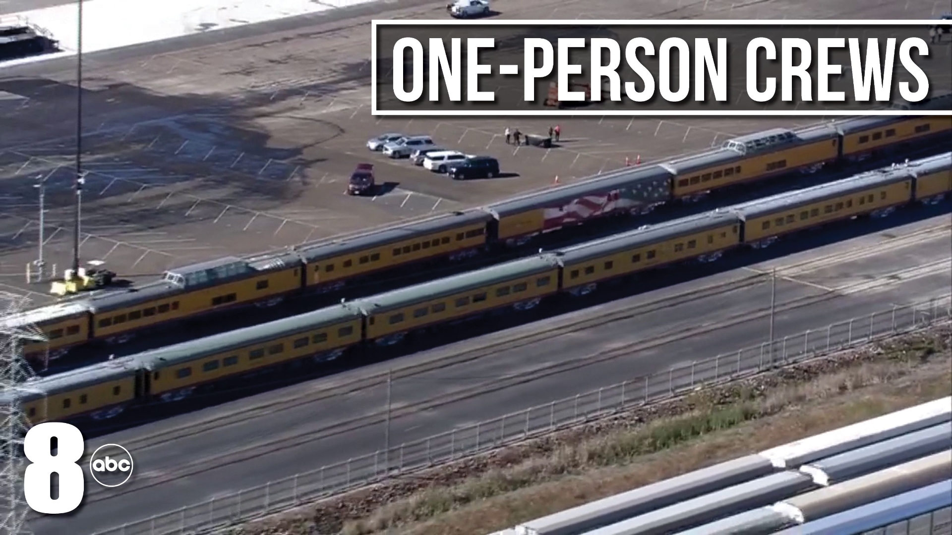 Union Pacific Railroad Train Crews