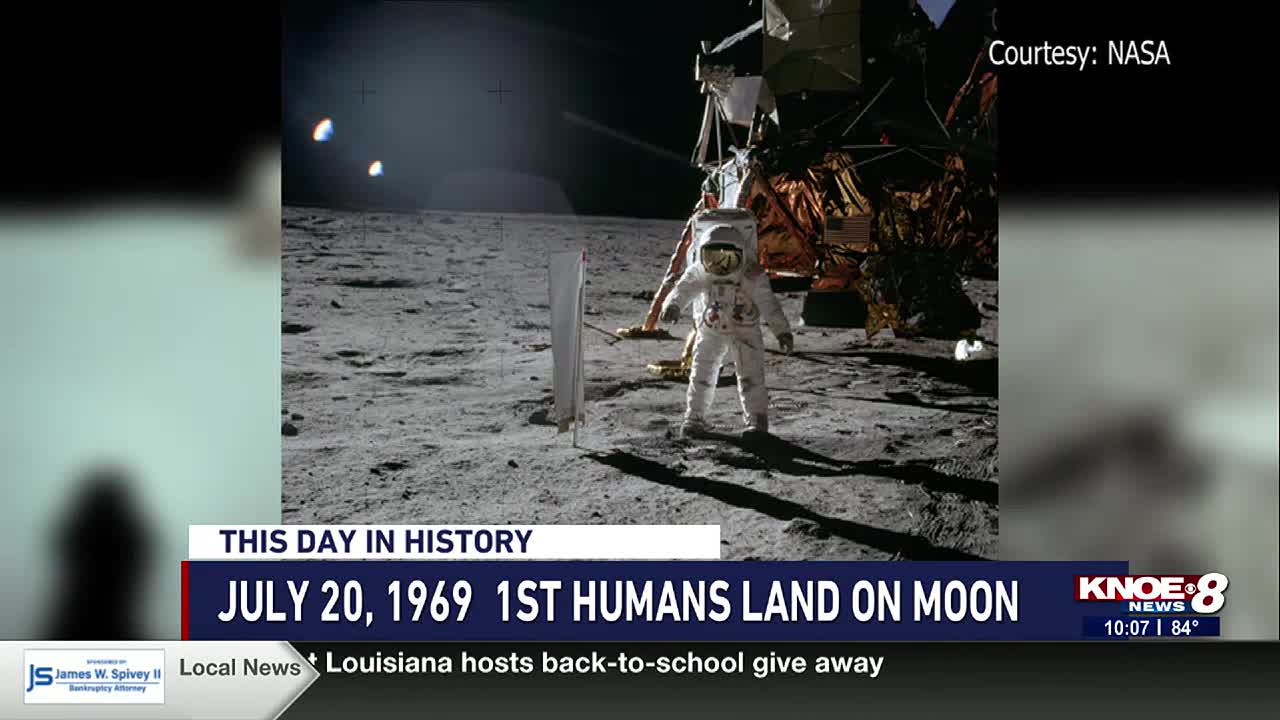 July 20th 1969 Moon Landing