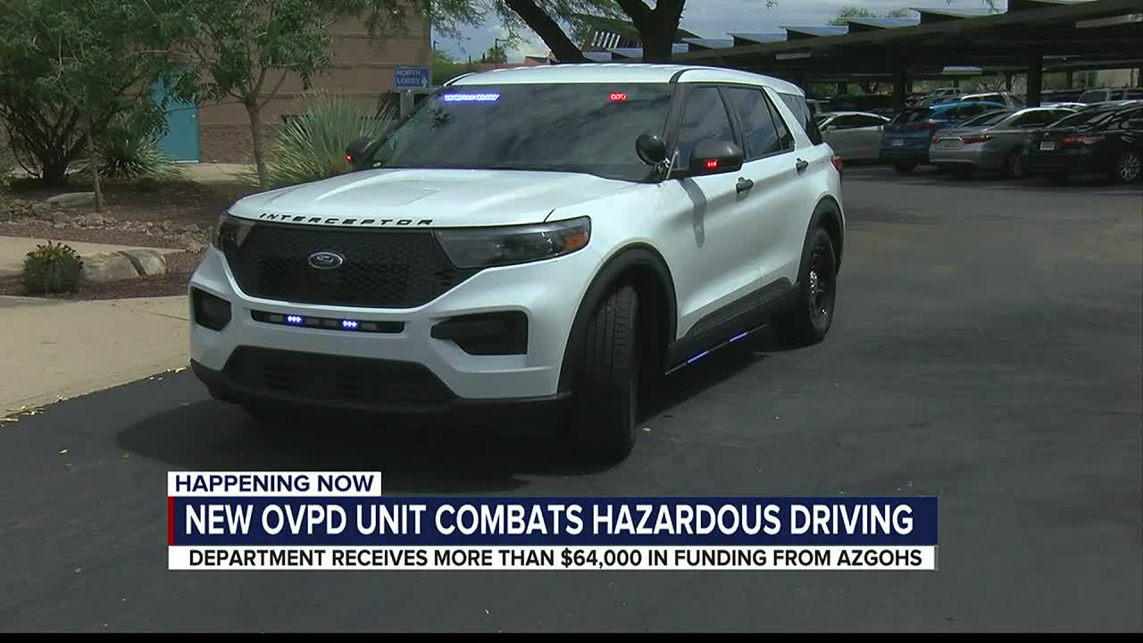 2022 Police Interceptor Unmarked