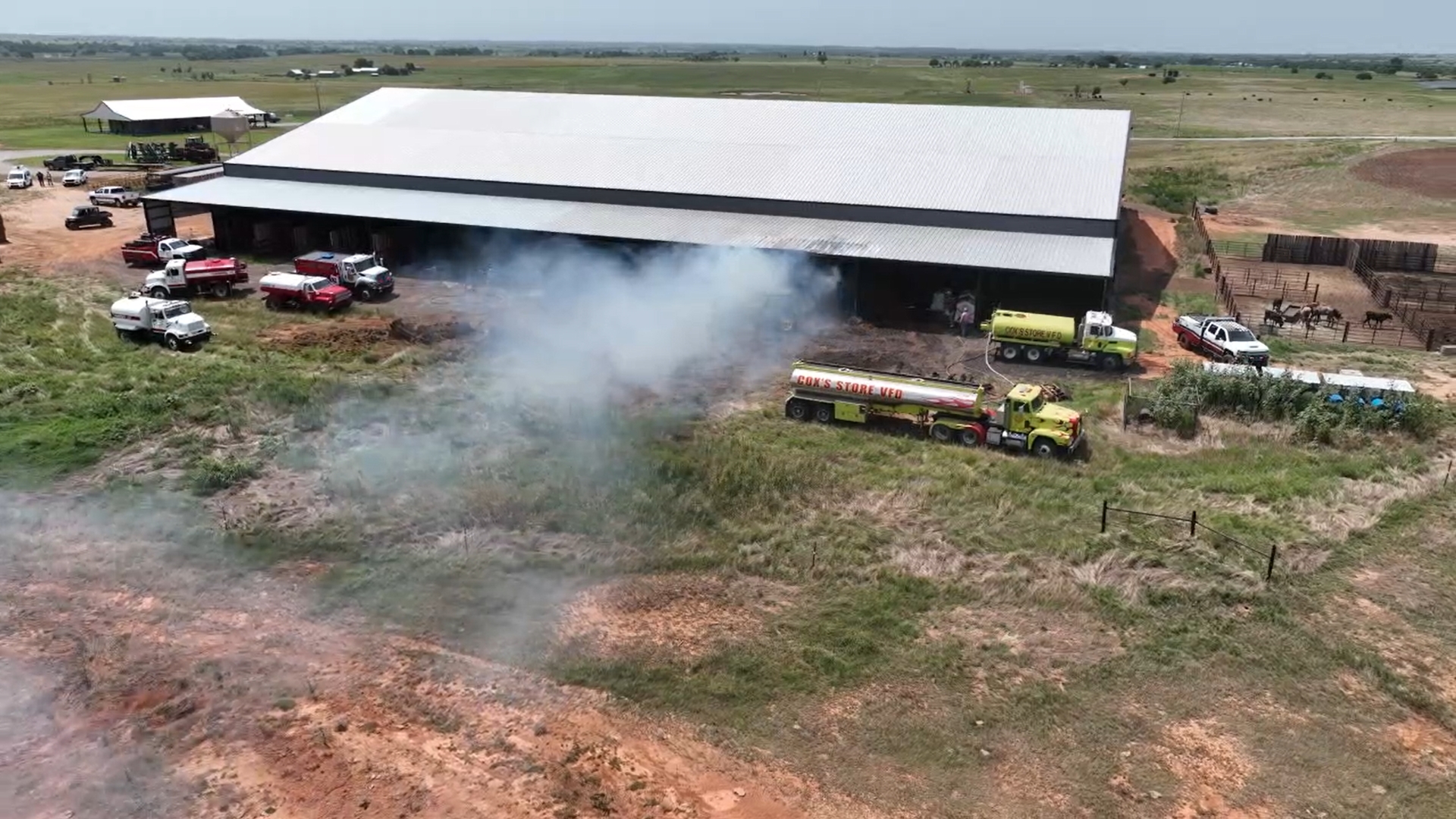 Barn Fire
