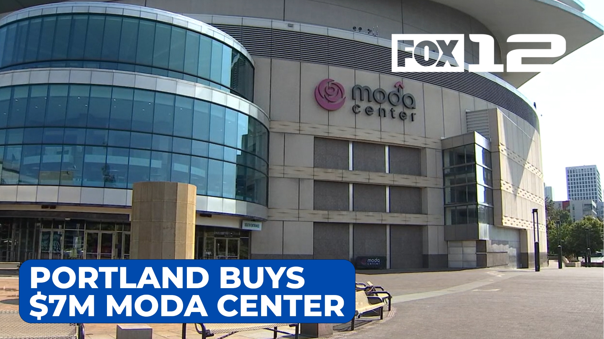Moda Center Oregon
