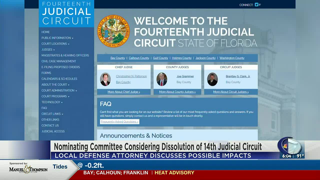 Florida Public Defender Directory