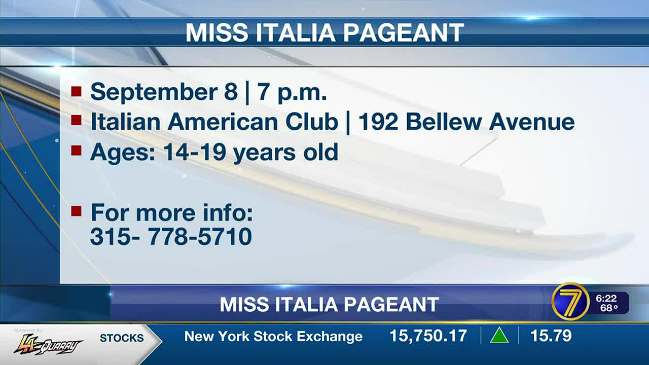 Miss Italia Logo