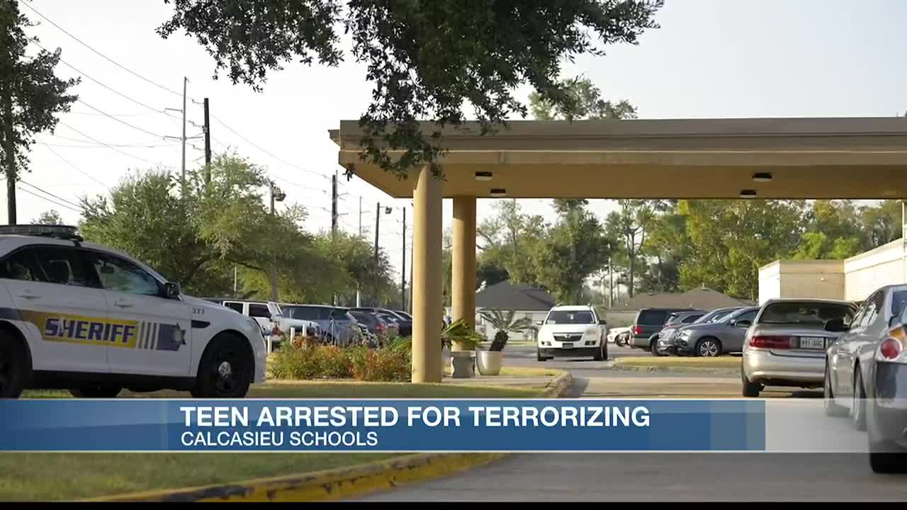Kid Arrested At School