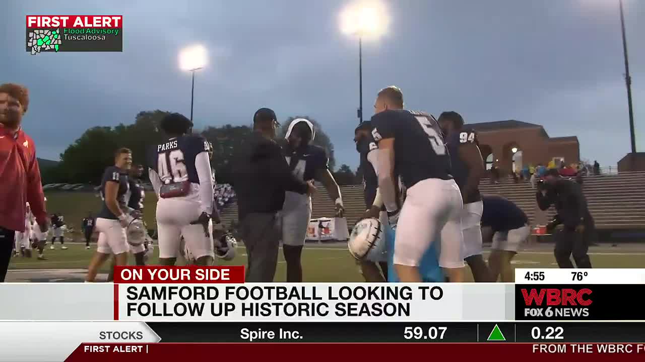 Samford Football History