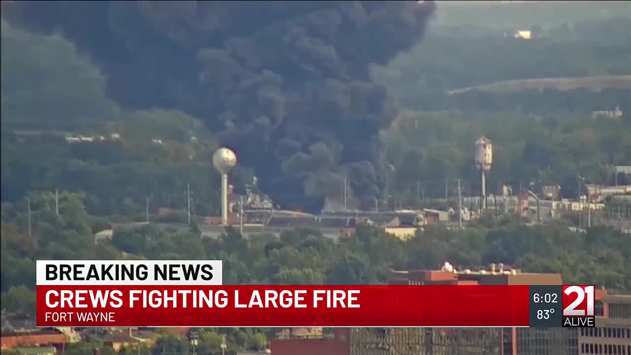Fort Wayne Fire Early Morning Fort Wayne IN Fire Claims Two