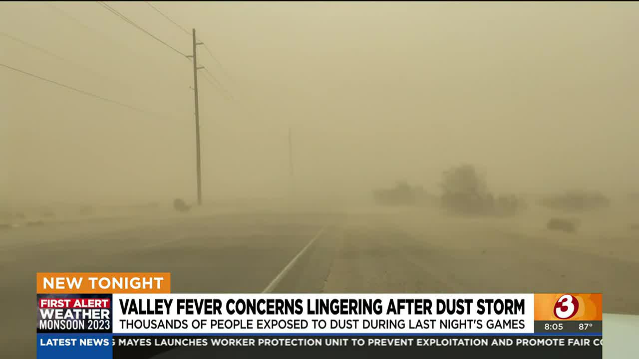 Spots On Skin Dust Bowl