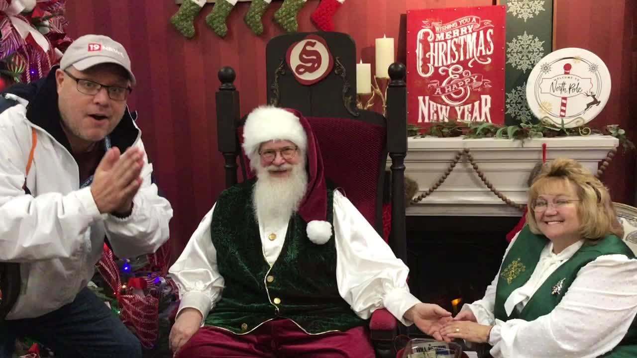 North Pole Santa Claus House