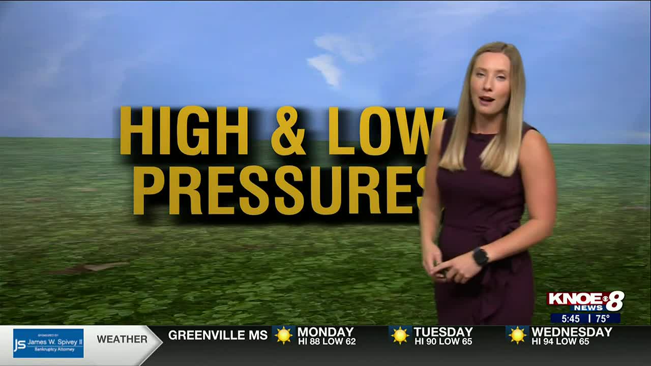 High And Low Weather Systems