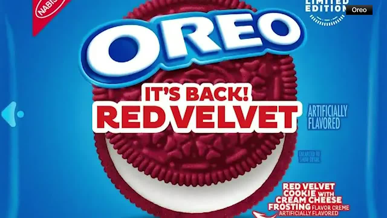 Limited Edition Oreos 2022