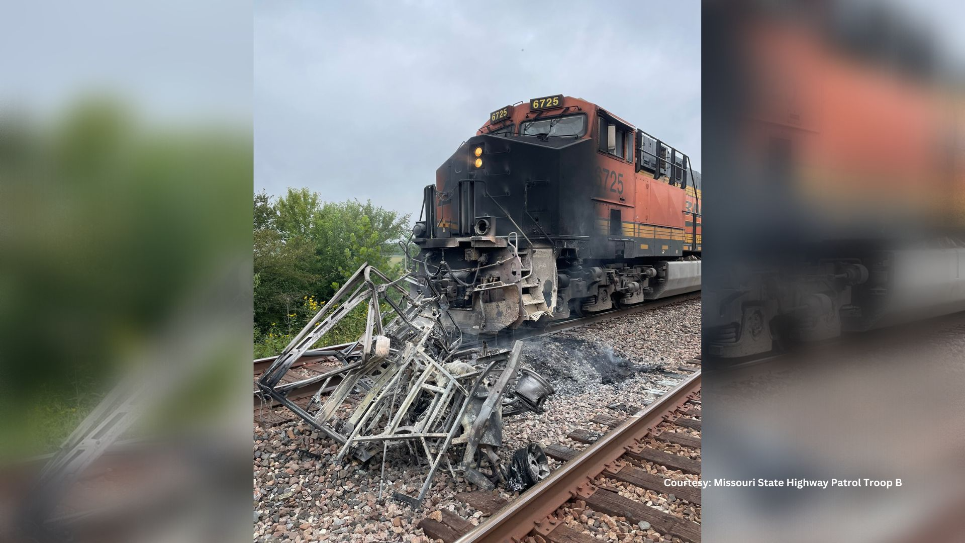 Bnsf Train Crash