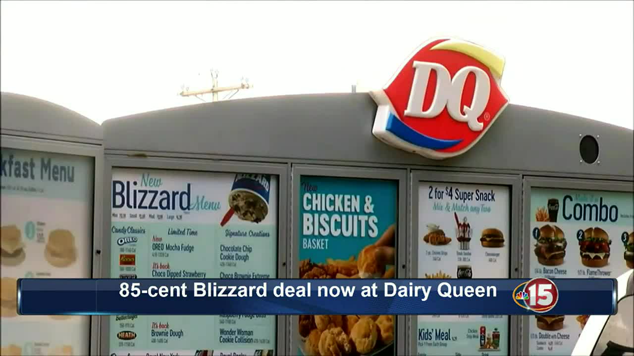 Dairy Queen Full Menu
