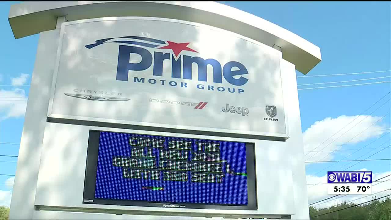 Prime Motor Group Logo Prime CEO David Rosenberg Grew Up In The