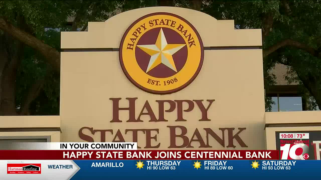 Happy State Bank Logo