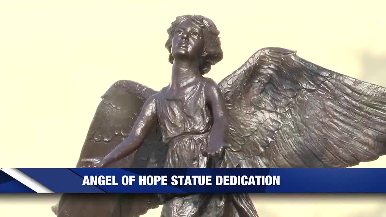 Angel Of Hope Statue