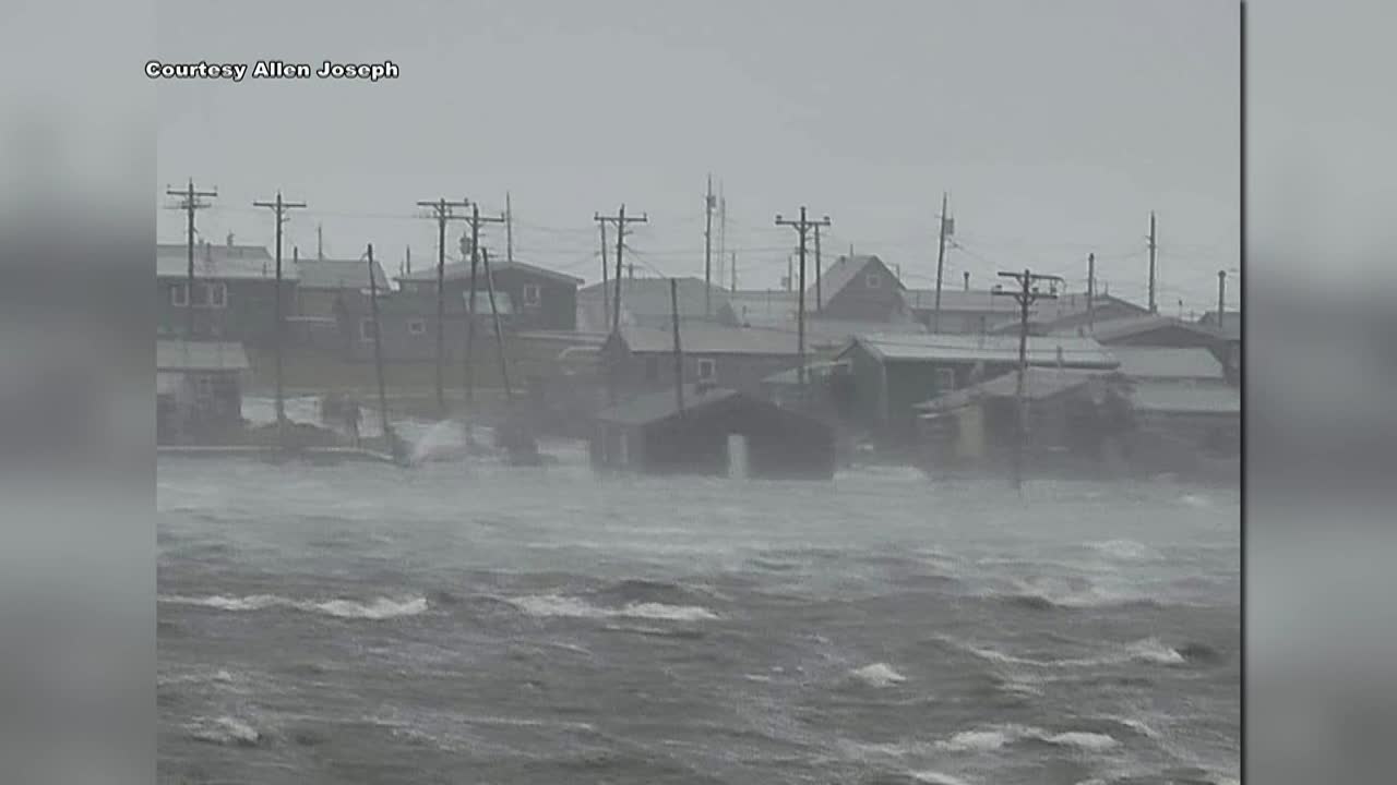 Bering Sea Storm