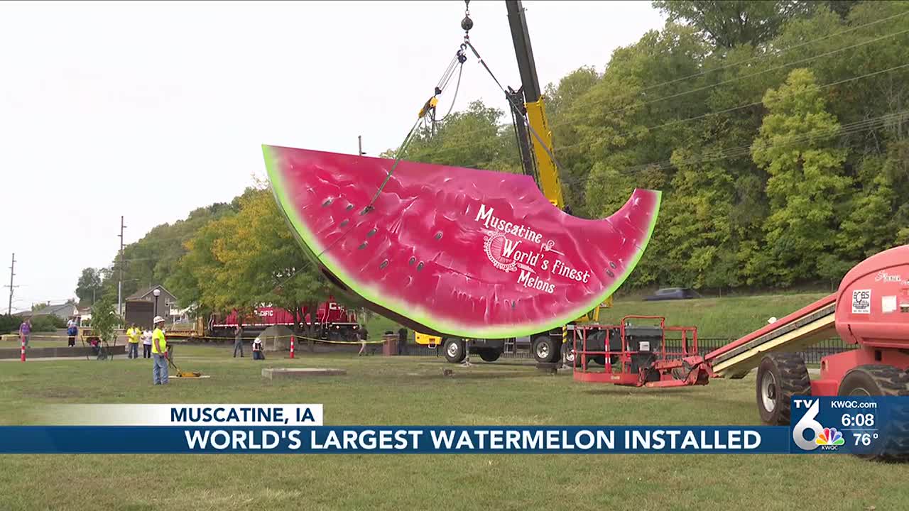 World Biggest Watermelon
