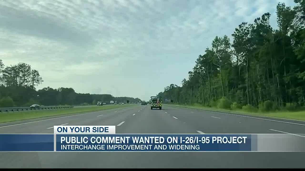 Exit Off Of 26 To 95 Interstate