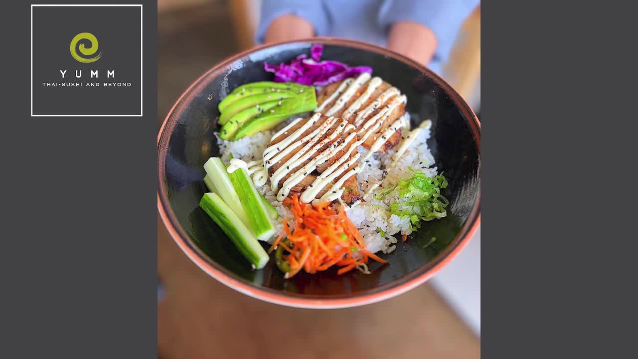 Yumm In Florence Al YUMM Thai Sushi And Beyond