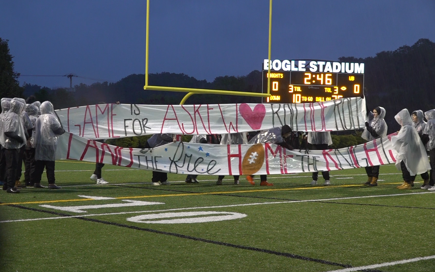 High School Football Run Through Signs