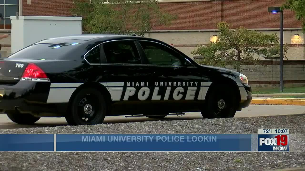 Miami University Police Cars