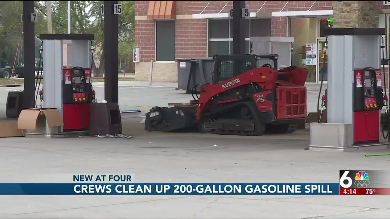 Gasoline Spill
