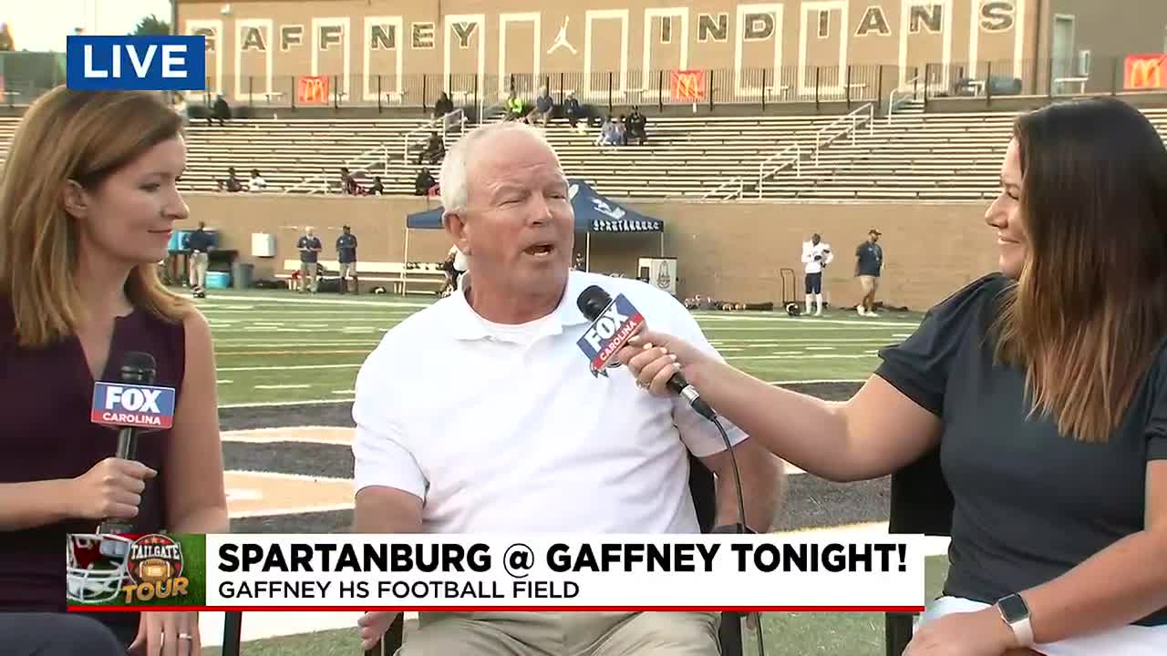 Gaffney High School Football Stadium
