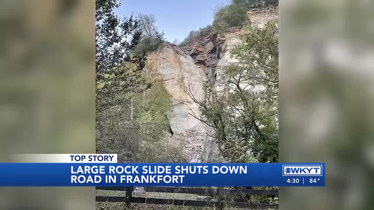 Rock Slide Geology