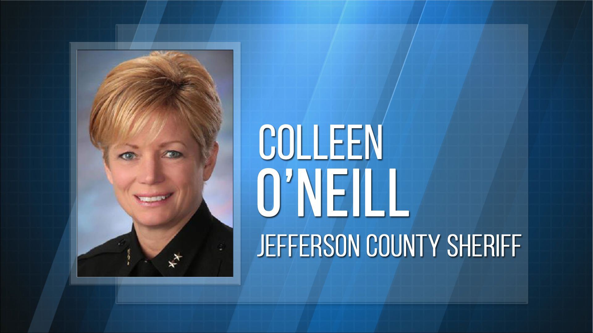 Para Colleen Oneill, Sheriff