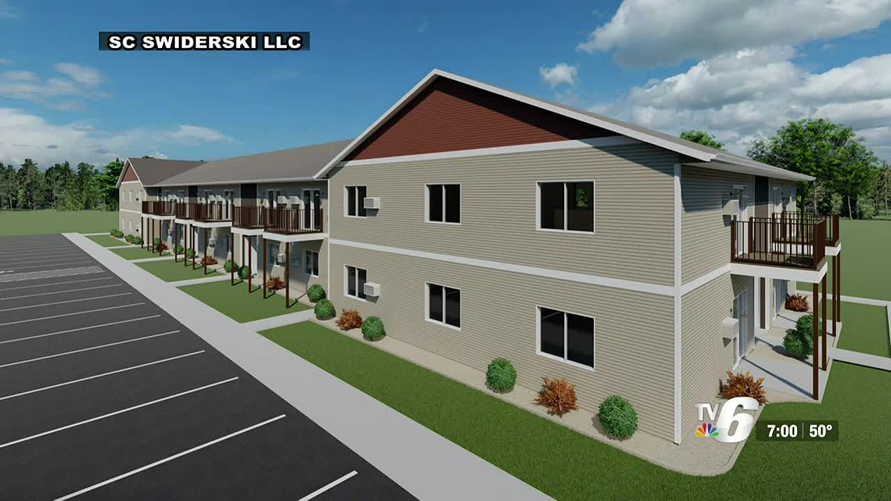 8 Unit Apartment Building Plans