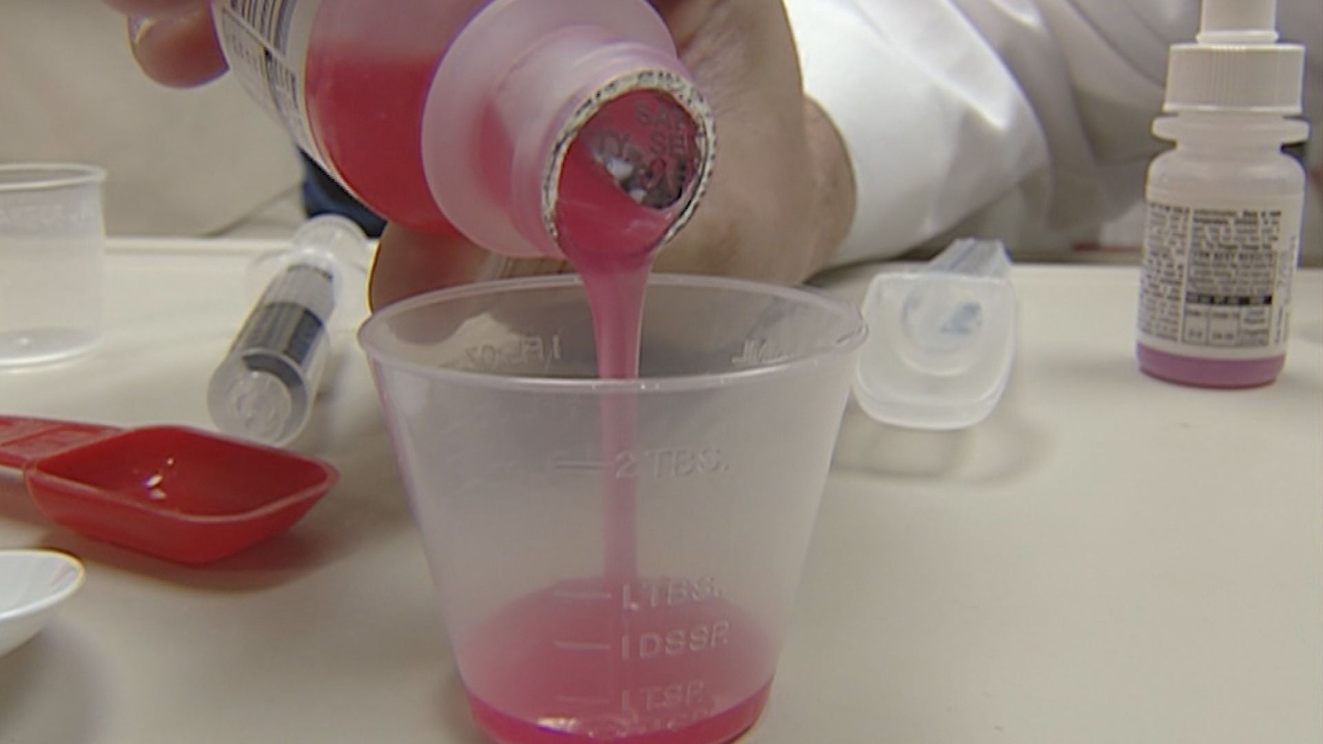 Amoxicillin White Liquid