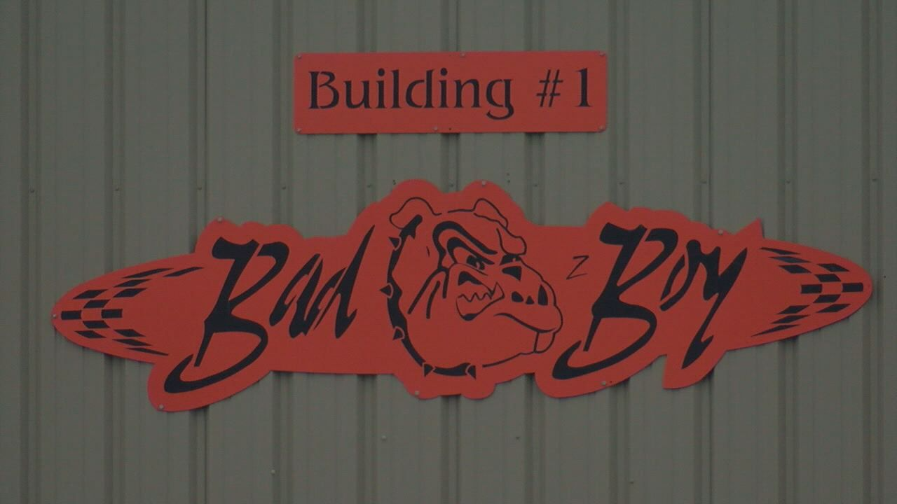 Bad Boy Mowers Logo