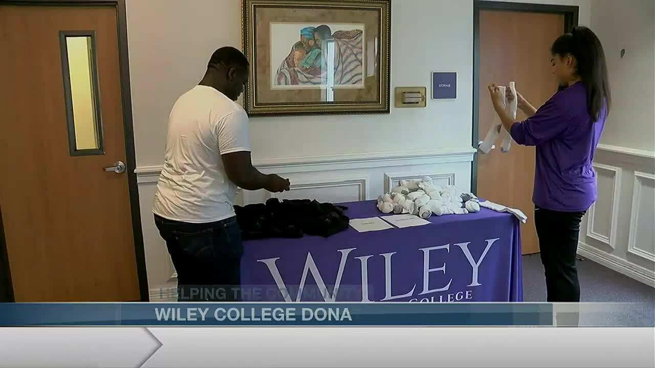 Wiley College Dorms