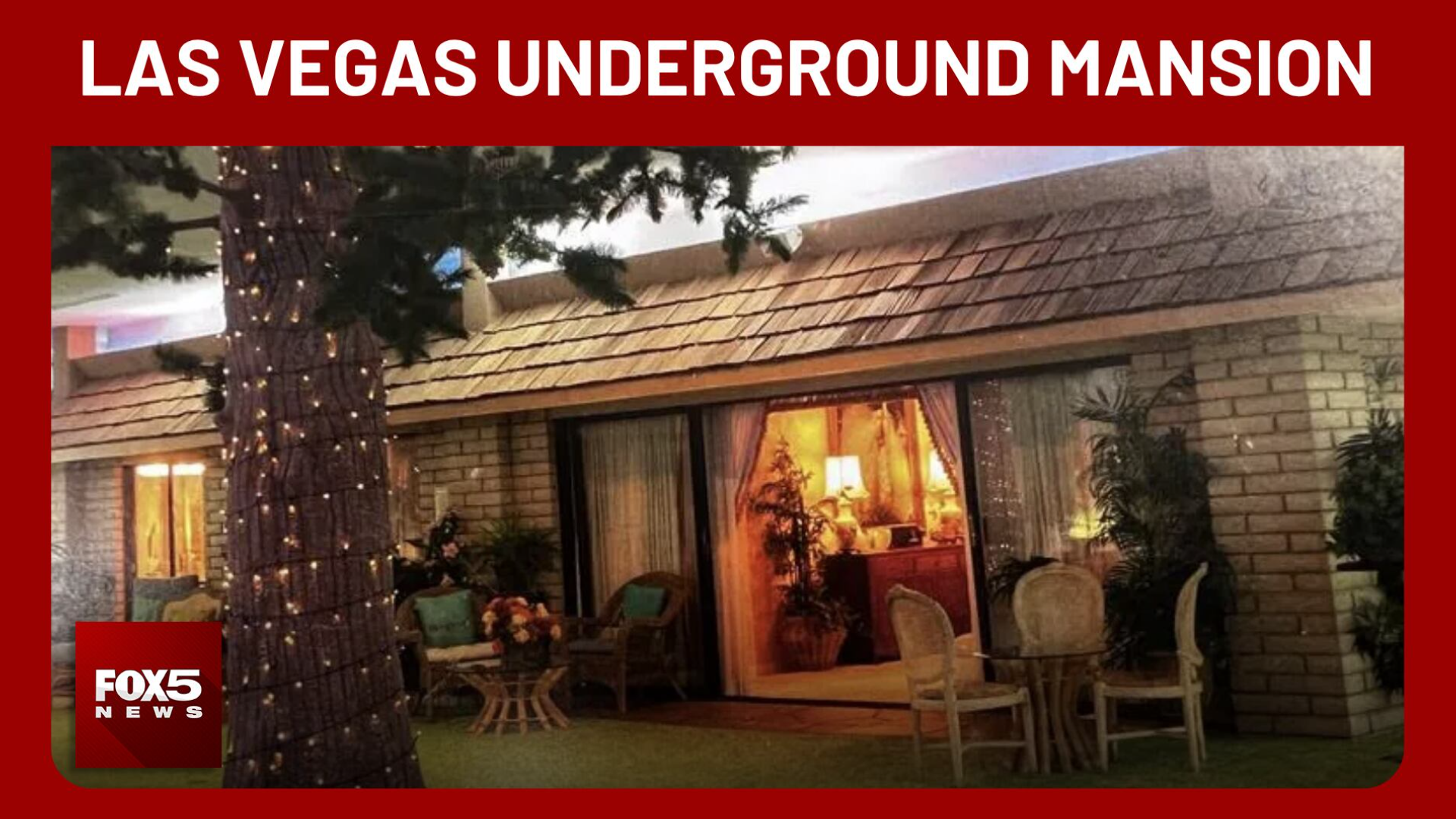 underground house name