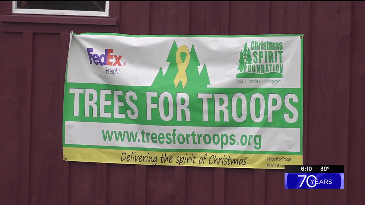 Trees For Troops Logo