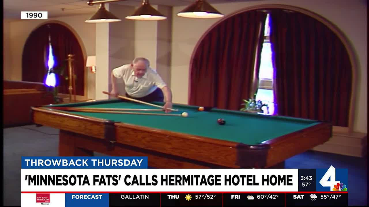 Minnesota Fats Pool Hall