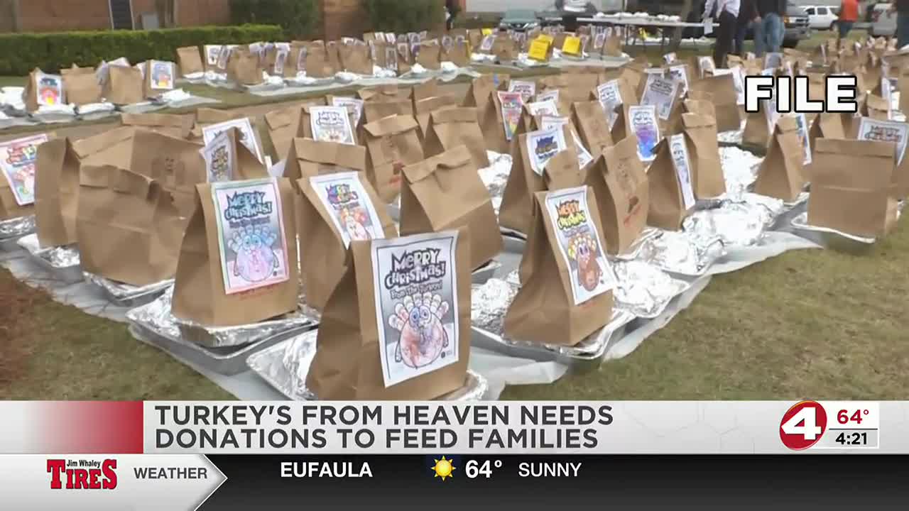 Donating Turkeys For Christmas