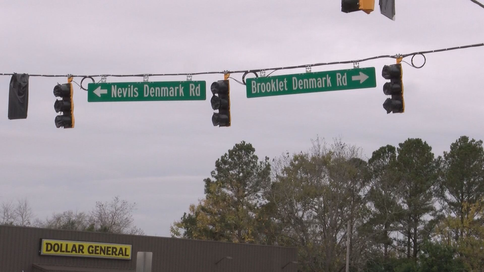 Savannah Ga Traffic Light